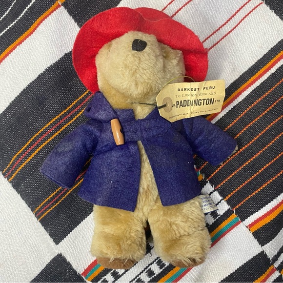 Eden Toys inc. | Toys | Vintage 981 Paddington Bear Stuffed Animal ...
